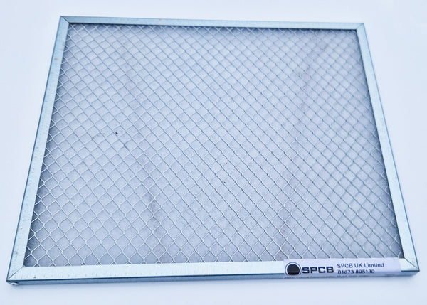 Fan Coil Filters - Metal Filter Frame for Air Conditioning Units ...